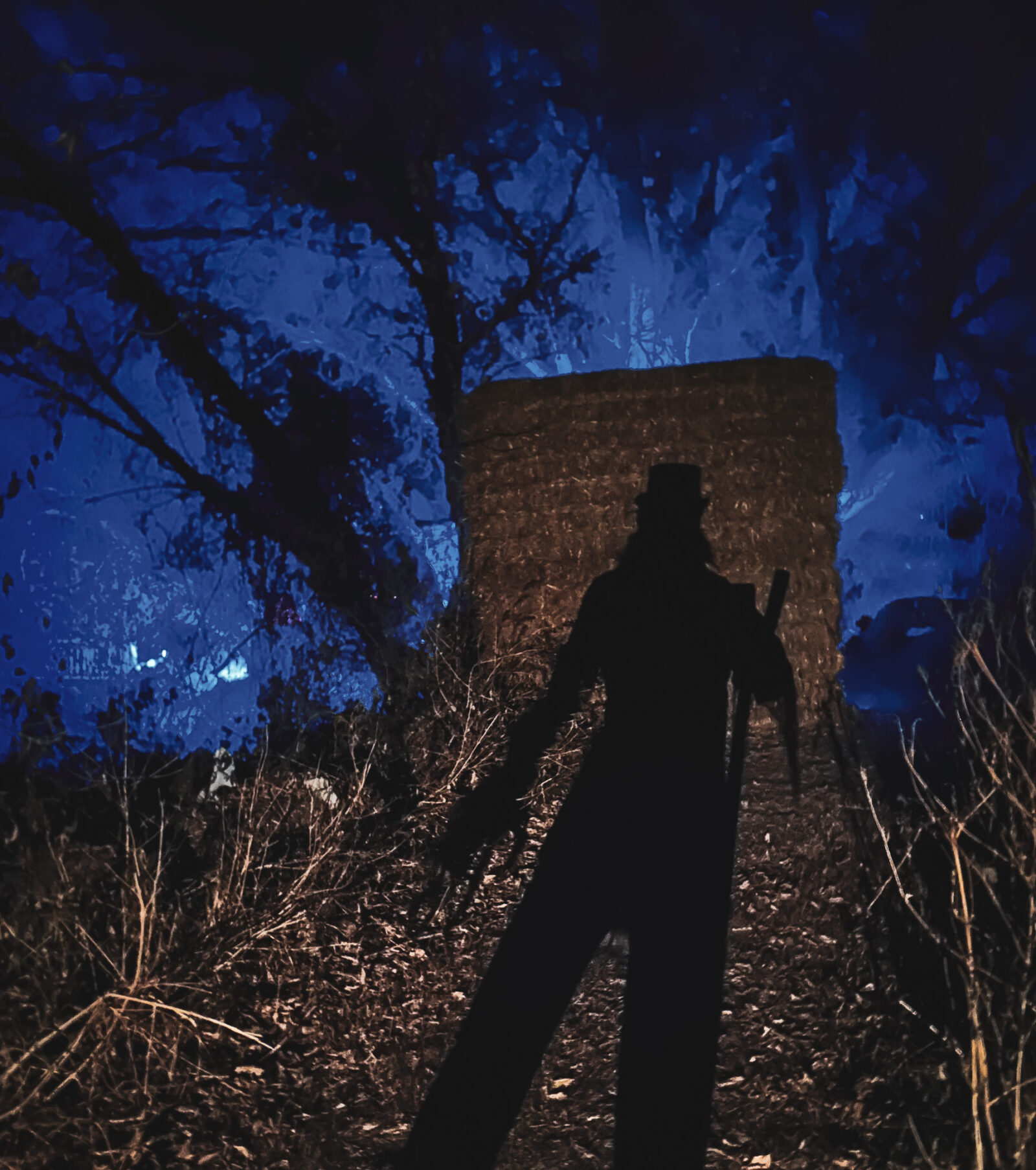 The Haunted River – What happened across The Haunted River?
